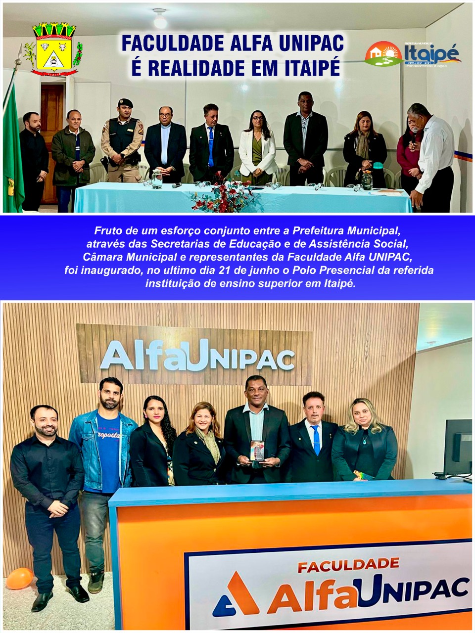 Prefeitura Municipal de Itaipe